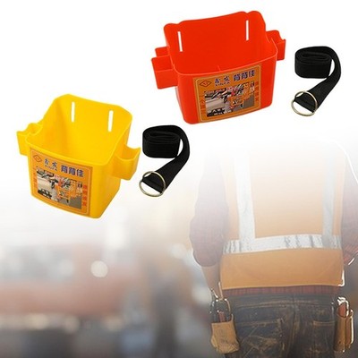 Waist Tool Box Holder, Tool Organizer with Waist Belt for Construction ...