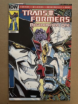 Transformers #84 2012 Variant IDW Comic Book | eBay