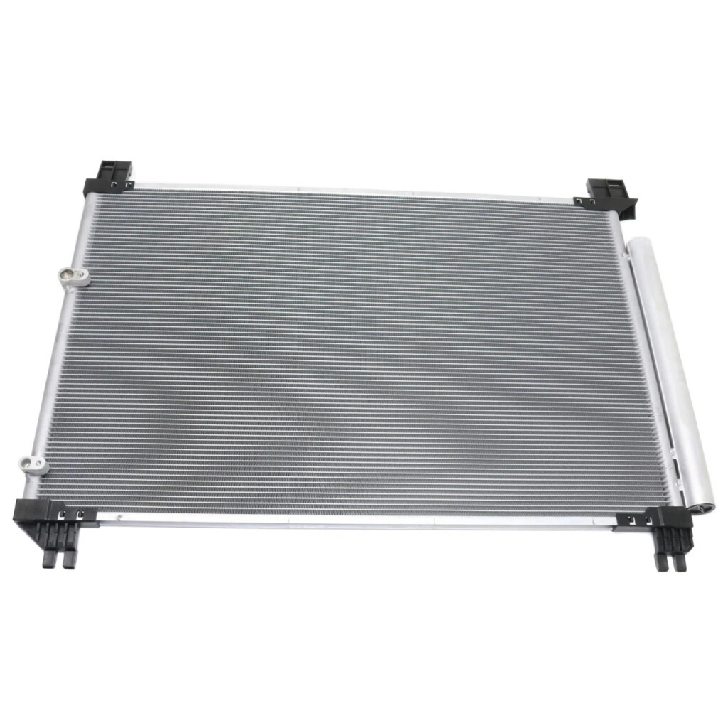 For Toyota Highlander 2014-2019 A/C Condenser Made Of Aluminum Core ...