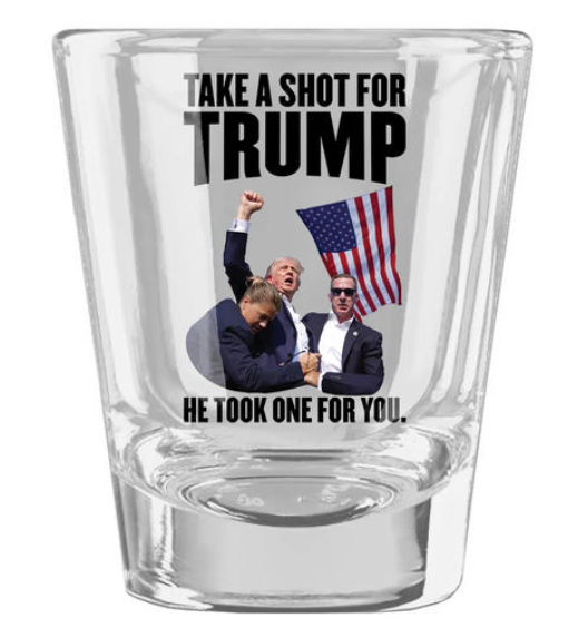 Trump shot glass | eBay