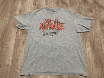 Houston Rockets Shirt Xl Playoffs 2018 | eBay