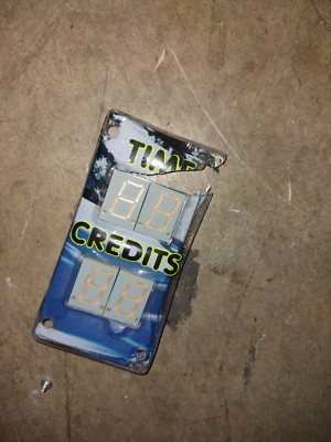 gravity hill arcade redemption timer pcb #311 | eBay