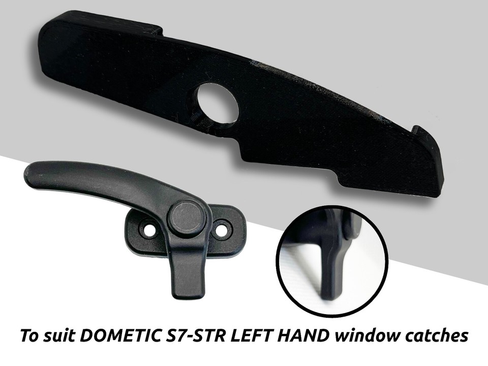 Window Security Lock - PolyPlastic, Seitz/Dometic Plastoform (Caravan ...