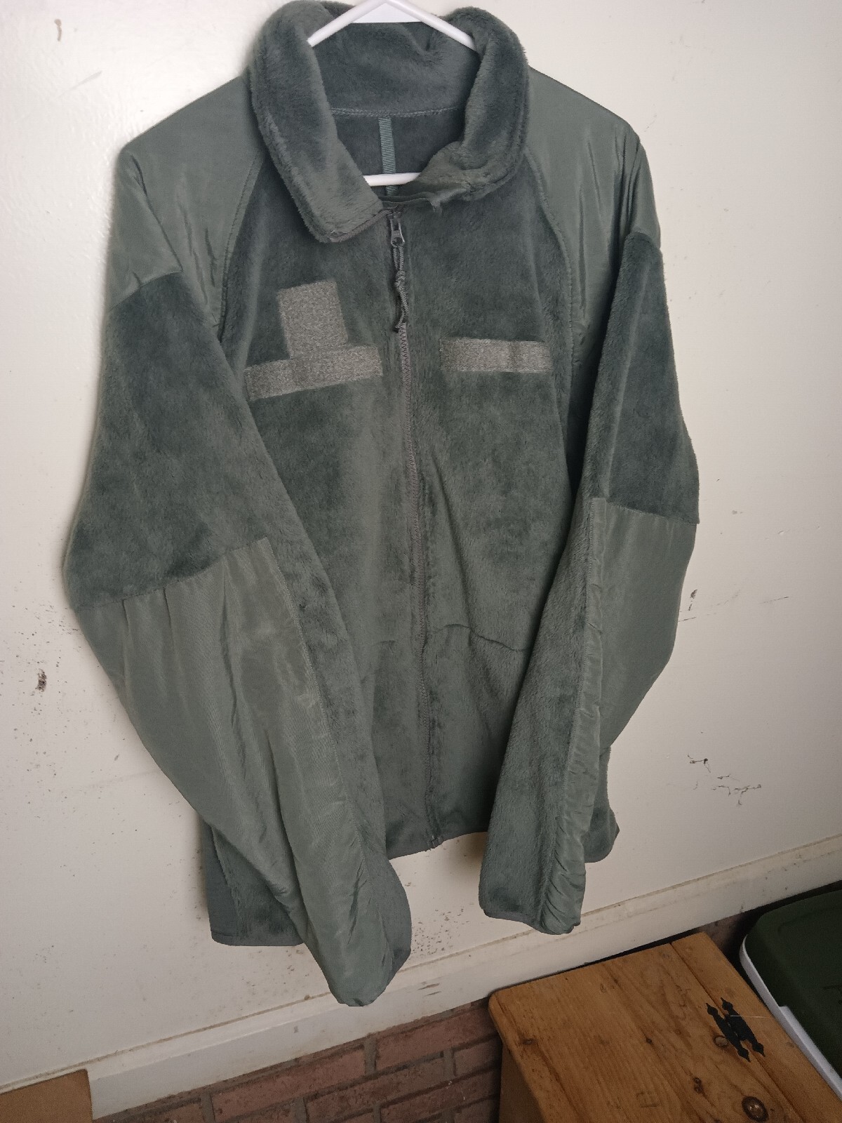 US ARMY COLD WEATHER FLEECE Large Long | eBay