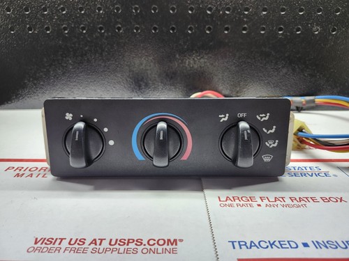 Peterbilt 389 A/C Climate Control Module Panel #Q21-6119 For Peterbilt ...