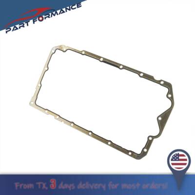 FOR BMW E81 120 N43 E46 318Ci N46 E90 316i Engine Oil Pan Gasket ...