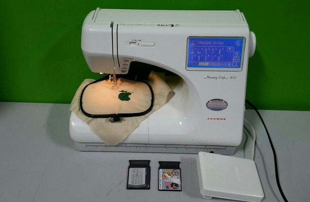 Janome Memory Craft 9000 Computerized Sewing Machine for sale online | eBay