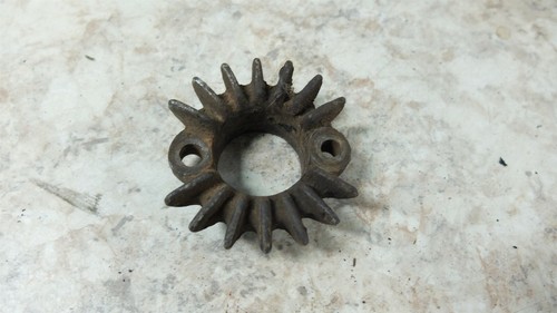 66 Honda CL 160 CL160 Scrambler muffler pipe exhaust mount collar ...