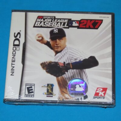 Major League Baseball 2K7 Nintendo DS Video Game Brand New / Sealed | eBay