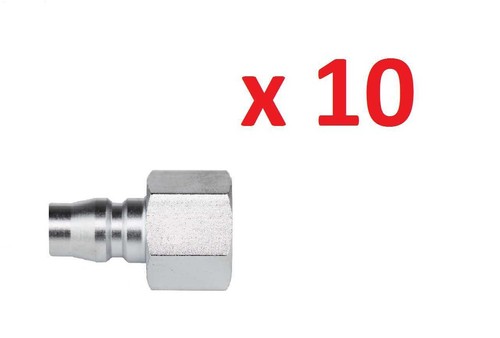10PC AIR FITTING 30PF STYLE MALE COUPLER HOSE FITTINGS AIR COMPRESSOR ...