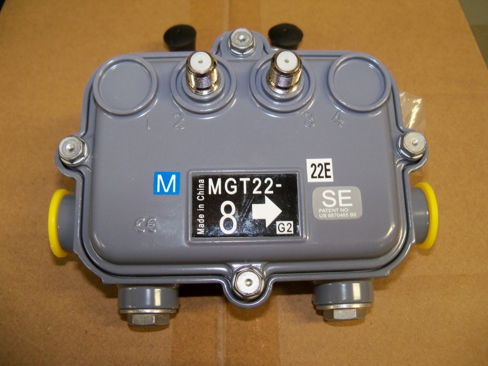 (10) Antronix Milenium MGT 22-08-SE/U-G2 Taps .. Case of 10 .. NEW | eBay