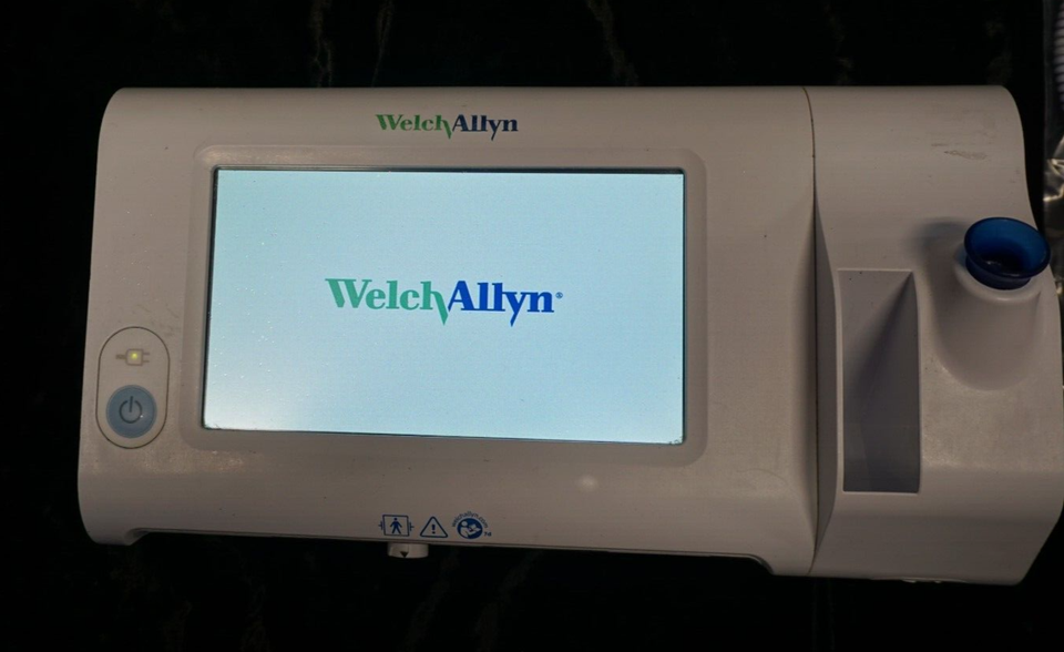 Welch Allyn Connex 74CT Spot Monitor, NIBP, Nellcor SpO2, SureTemp | eBay