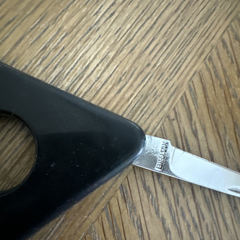 3- Items Including Rostfrei Triangle Hole Pocket Knife 4 Tools, Bezel ...