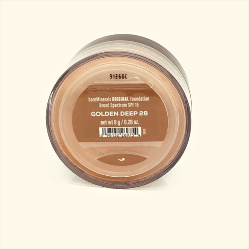 bareMinerals Original SPF 15 Foundation - Golden deep , 8g / 0.28 oz | eBay
