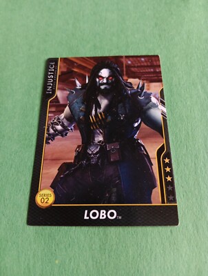 DC Injustice Gods Among Us Lobo Series 2 Card | eBay
