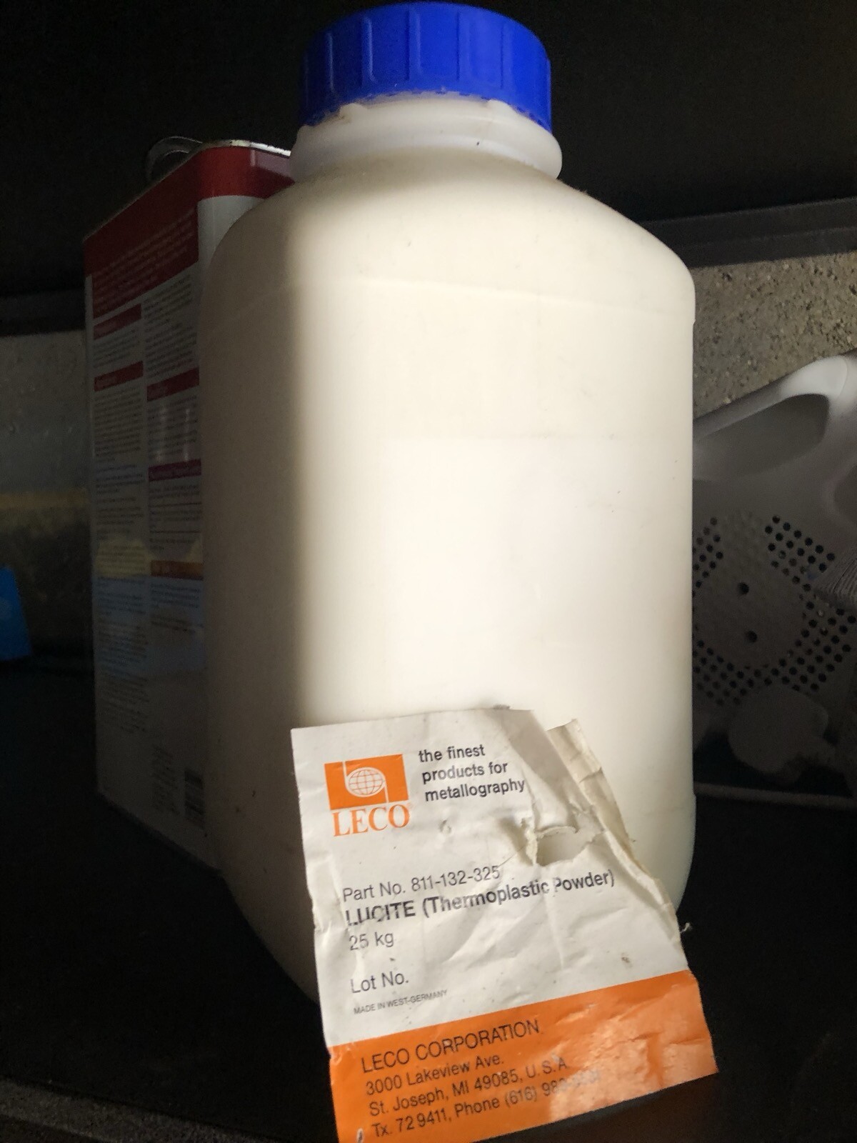 Leco Lucite Powder (Thermoplastic) - 2.5Kg | eBay UK