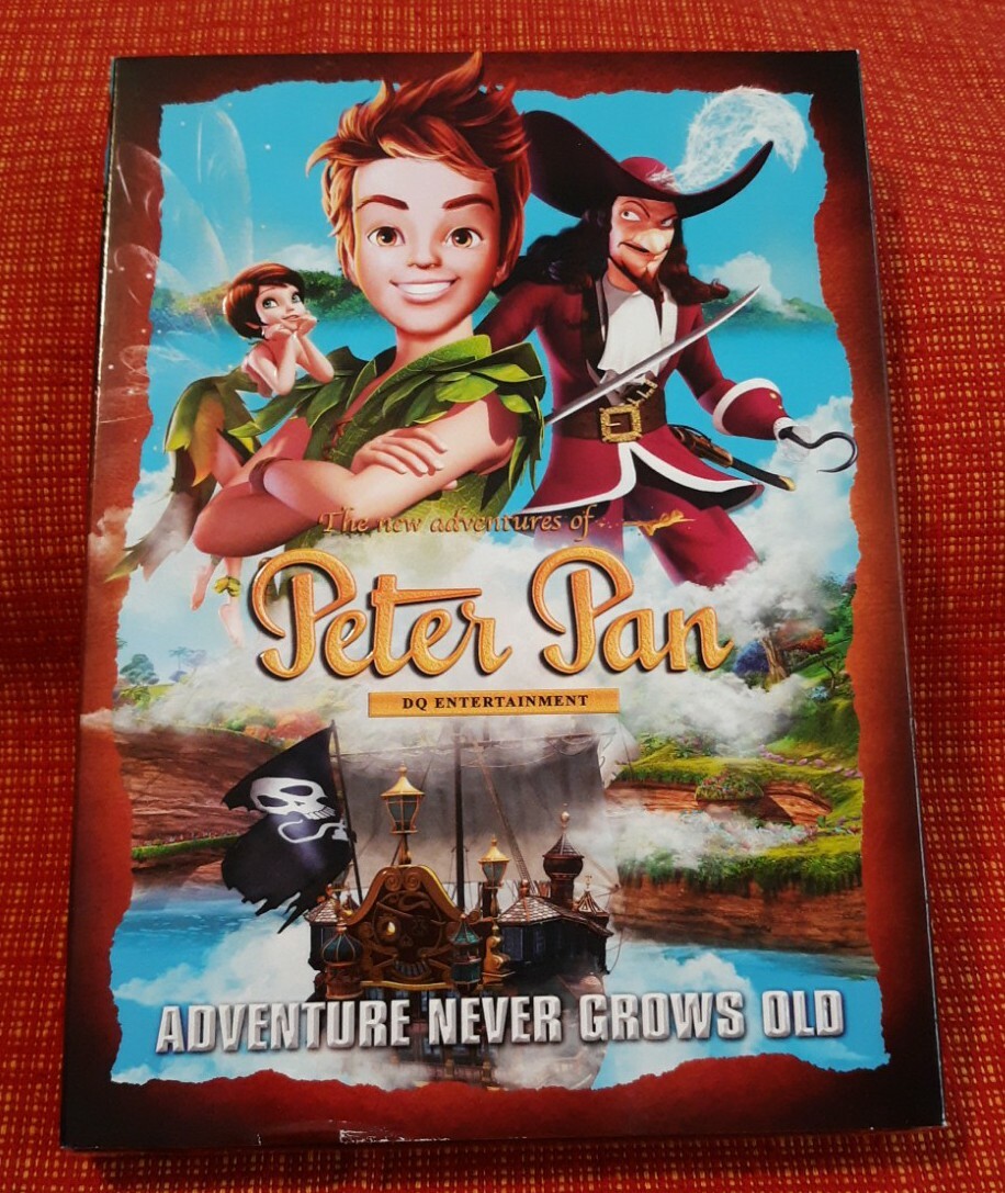 The New Adventures Of Peter Pan
