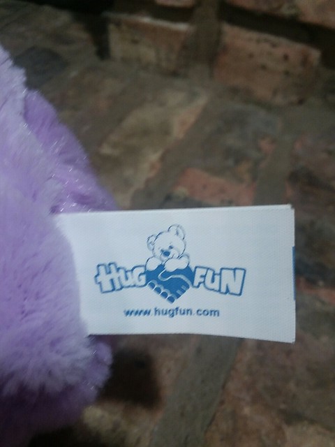 Hugfun Flamingo Bird Plush Long Legged Purple 19" Stuffed Animal Toy ...