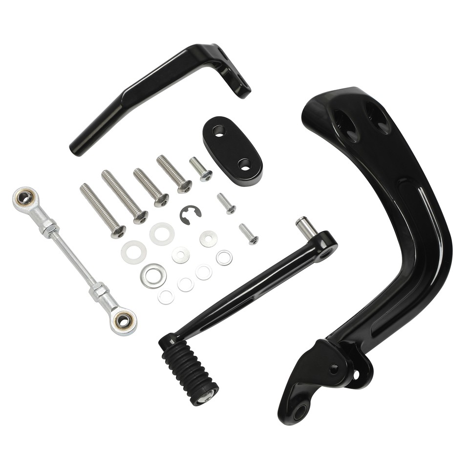 Mid-Controls Shift & Brake Side Fit For Harley Sport Glide Fat Bob 2018 ...