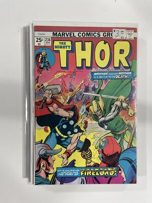 Thor #234 (1975) Thor FN10B245 FINE FN 6.0 | eBay