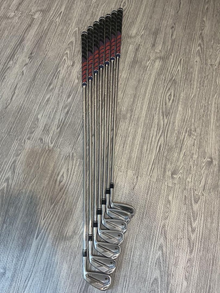 HONMA TR20P Ironset 5-11 7pic RH Dynamicgold 120 steel Flex Regular ...