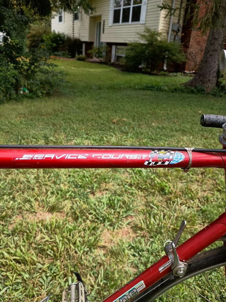 Vintage Gitane SERVICE COURSE Steel Road Bike, 63 cm Frame, 10 Speed, 27" Wheel | eBay