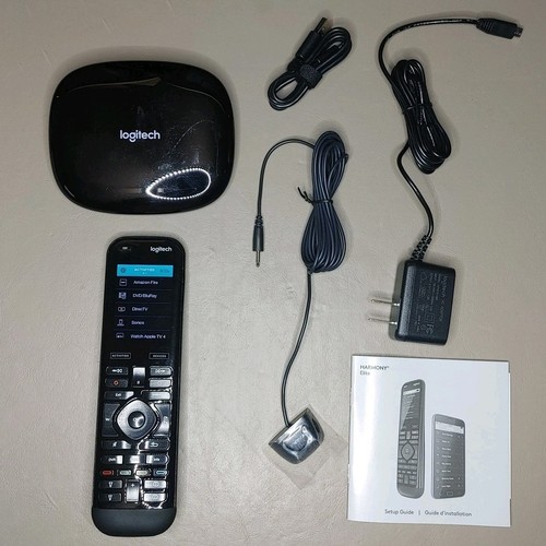 Logitech Harmony Elite Universal Remote Control N-R0010, Hub O-R0004 ...