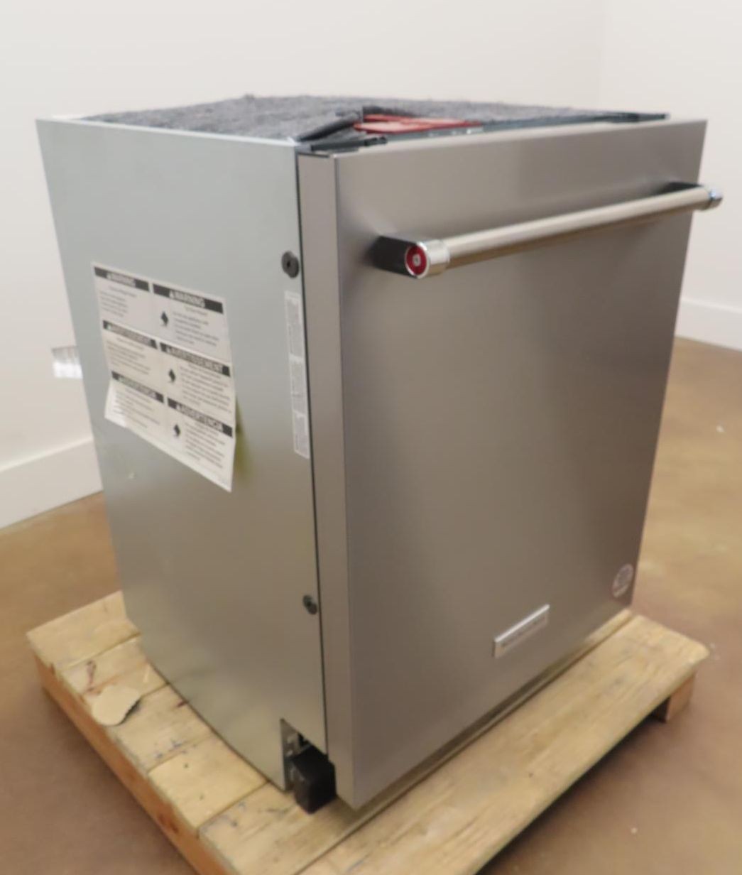 KitchenAid KDTF924PPS 24" Fully Integrated 39 dBA Dishwasher Full ...