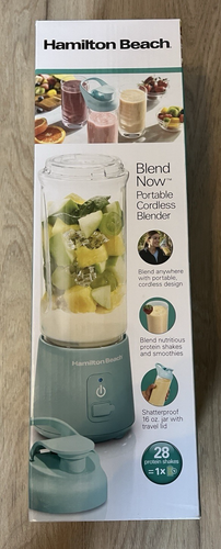 Hamilton Beach Blend Now Portable Cordless Blender NEW! | eBay