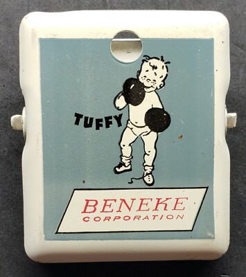 VINTAGE BENEKE CORP. PAPER CLIP TUFFY BABY BOY BOXER EARLY TOILET SEAT ...