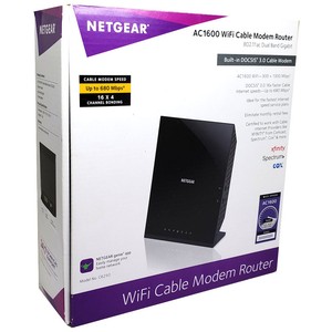 NETGEAR C6250 1600Mbps 2-Ports Gigabit Wireless Modem Router (C6250 ...