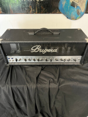 Bugera 6262 120W 2-Channel Tube Guitar Amp Head W/Footswitch | eBay