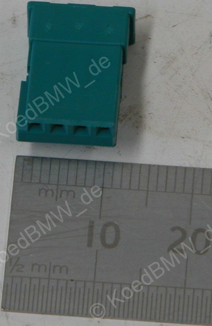 BMW Universal-buchsengehäuse Uncod 61138380696 online kaufen | eBay