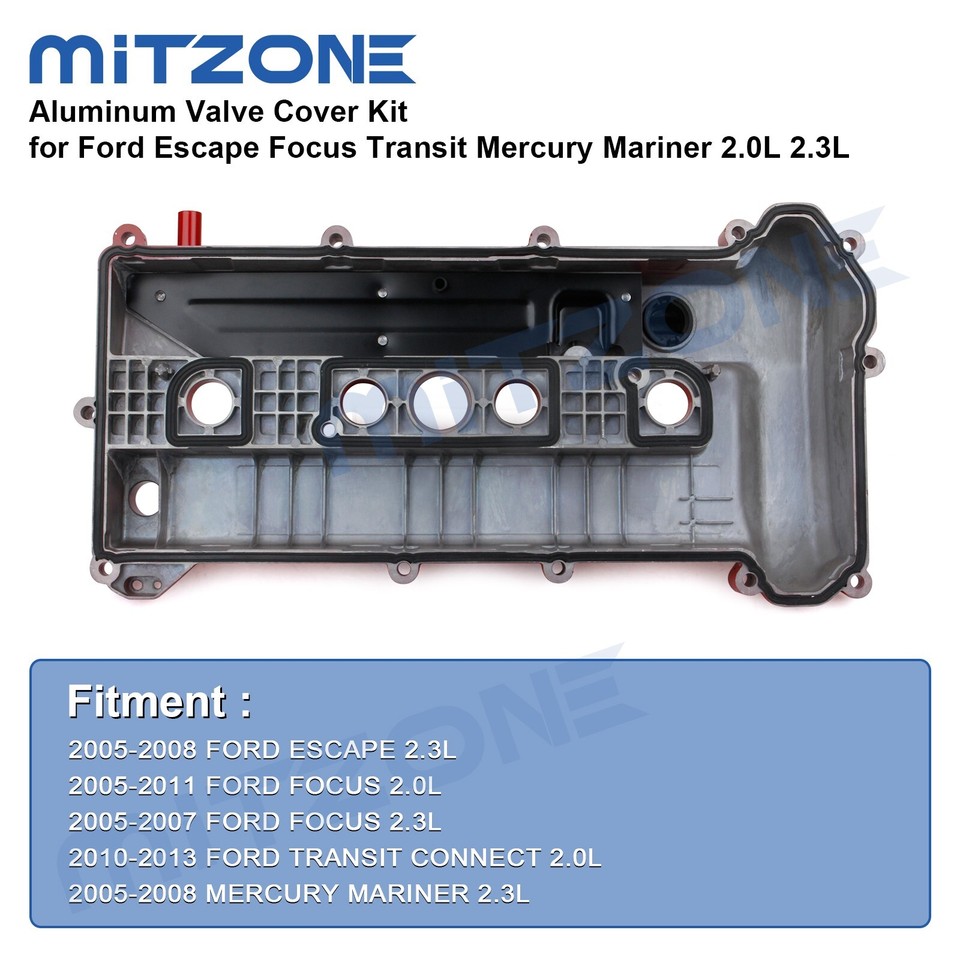 Upgrade Aluminum Valve Cover Kit for 2005-2011 Ford Focus 2.0L 05-08 ...