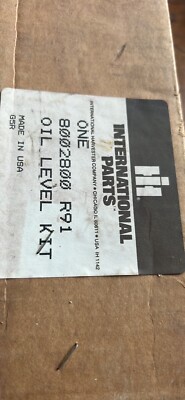 IHC New Old Stock Oil Level Kit 8002800-R91 1017408R1 | eBay