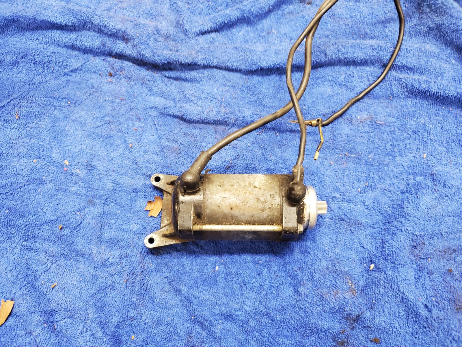 1999 Kawasaki Ninja EX 500 R EX500 500 D Starter motor | eBay