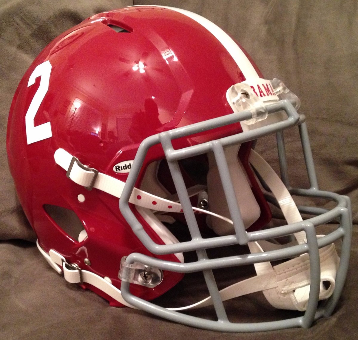 Velocidad De La Revolución De Riddell