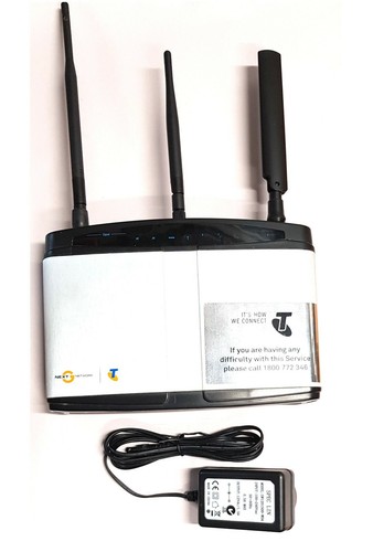 TELSTRA TURBO 7 WIRELESS GATEWAY 3G10WVT, VOICE, 3G ONLY | eBay Australia