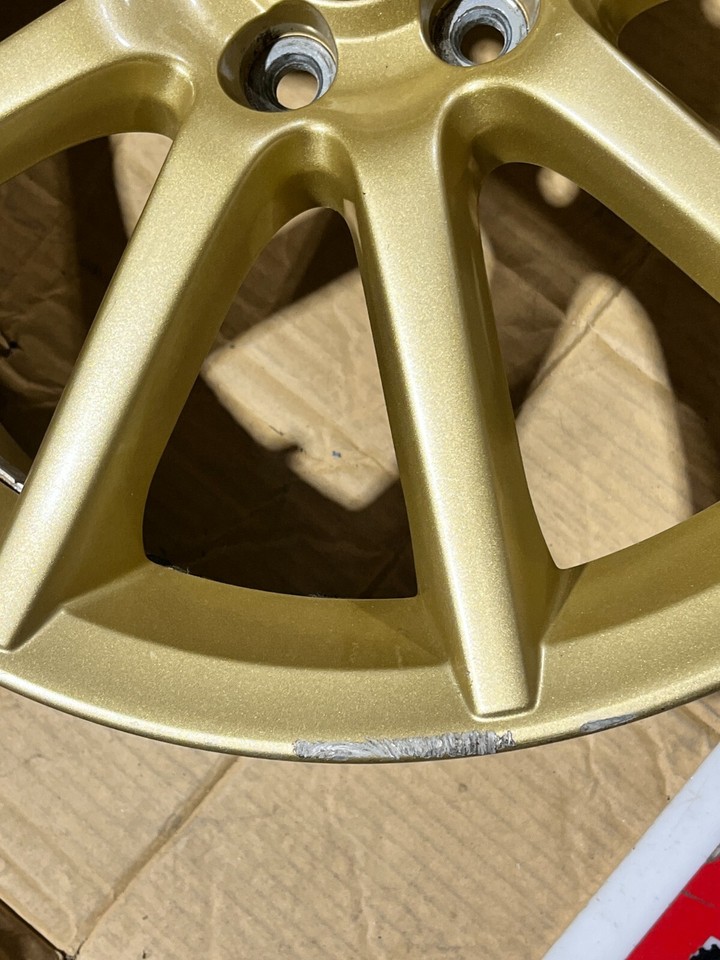 2004 SUBARU Legacy Spec B WR Limited Golden Wheels 7.0Jx18 offset55 Set ...
