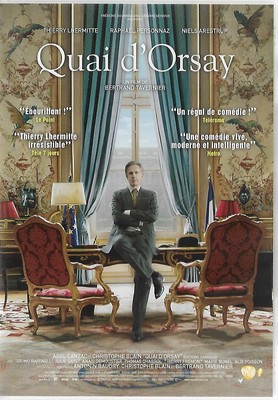 QUAI D ORSAY BERTRAND TAVERNIER PARFAIT ETAT | eBay