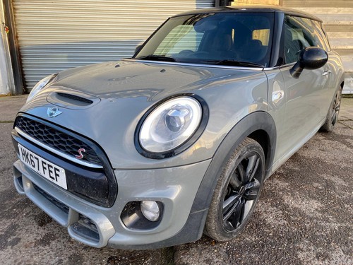 2018 67 REG MINI COOPER S 2.0 AUTO DAMAGED REPAIRABLE SALVAGE | eBay