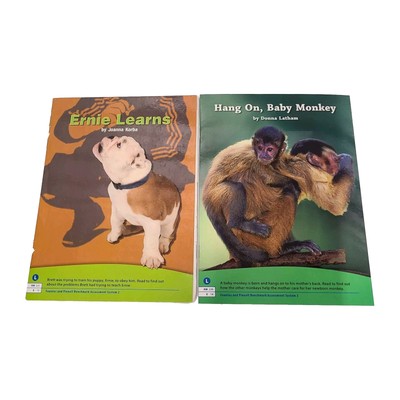 Level L - Fountas & Pinnell Benchmark Leveled Readers Guided Reading ...