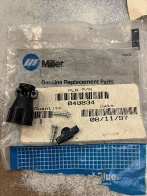 Miller 048834 Connector Clamp Strain Relief OEM | eBay