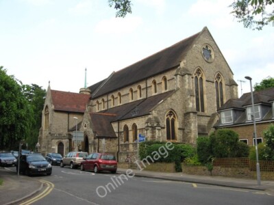 Photo 6x4 St. Paul's Church, Alexandra Road, Kingston Hill Kingston ...