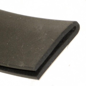 26 x 6mm Rubber U Channel Edging Edge Trim For 1mm To 3mm Panels Sold ...