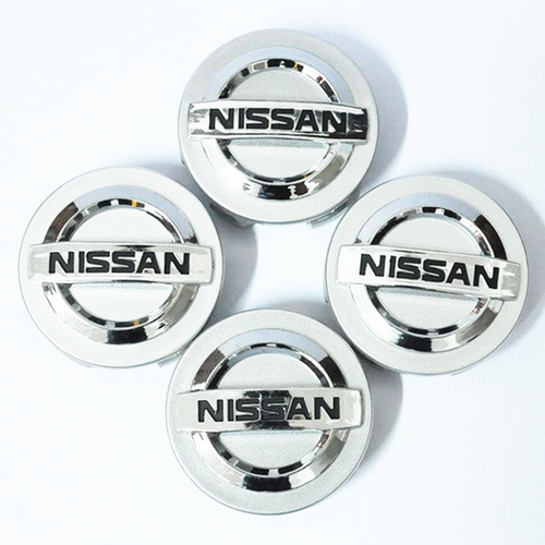 For Nissan Armada Titan Truck silver center cap caps wheel Factory set ...