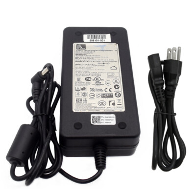 Zebra Power Supply Charger For ZC300 Series Dual Side Photo ID Card ...