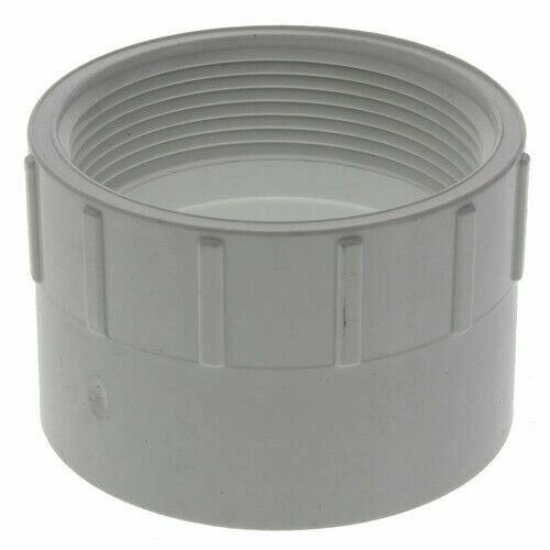 2" inch PVC Female Adapter DWV Hub x FPT | eBay