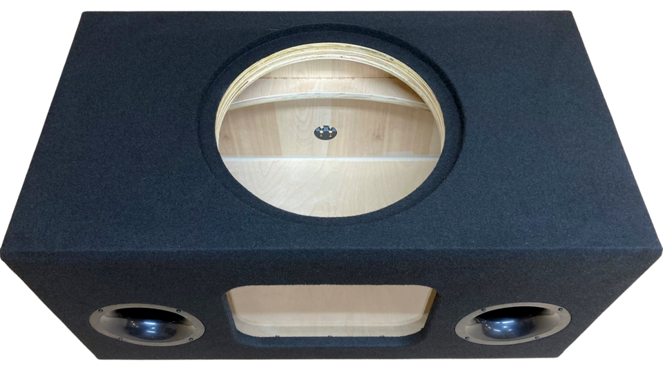 Concept Custom Ported Sub Enclosure Box for 15" Sundown Z V.6 ZV6 Zv.6 ...