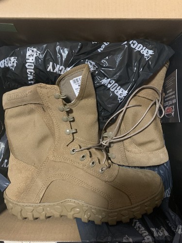 ROCKY S2V USA MILITARY TACTICAL BOOTS SPECIAL OPS RKC100 COYOTE 10W New ...